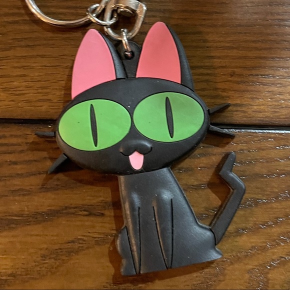 Accessories | Trigun Anime Kuroneko Kuro Neko Cat Vintage | Poshmark